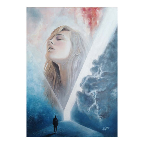 RobertAllenFabric Jhon Mario Melo Espitia The Man In Women On Canvas by Jhon Mario Melo Espitia ...